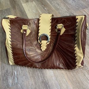 Leaders In Leather | Bags | Leaders In Leather Duffel Bag | Poshmark